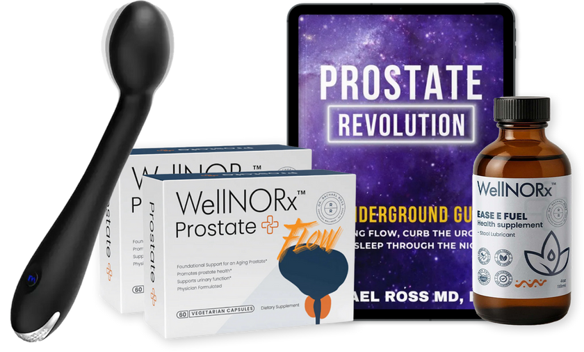 The Prostate Detox | Natural Cleanse for Prostate Health – Dr. Rachael ...