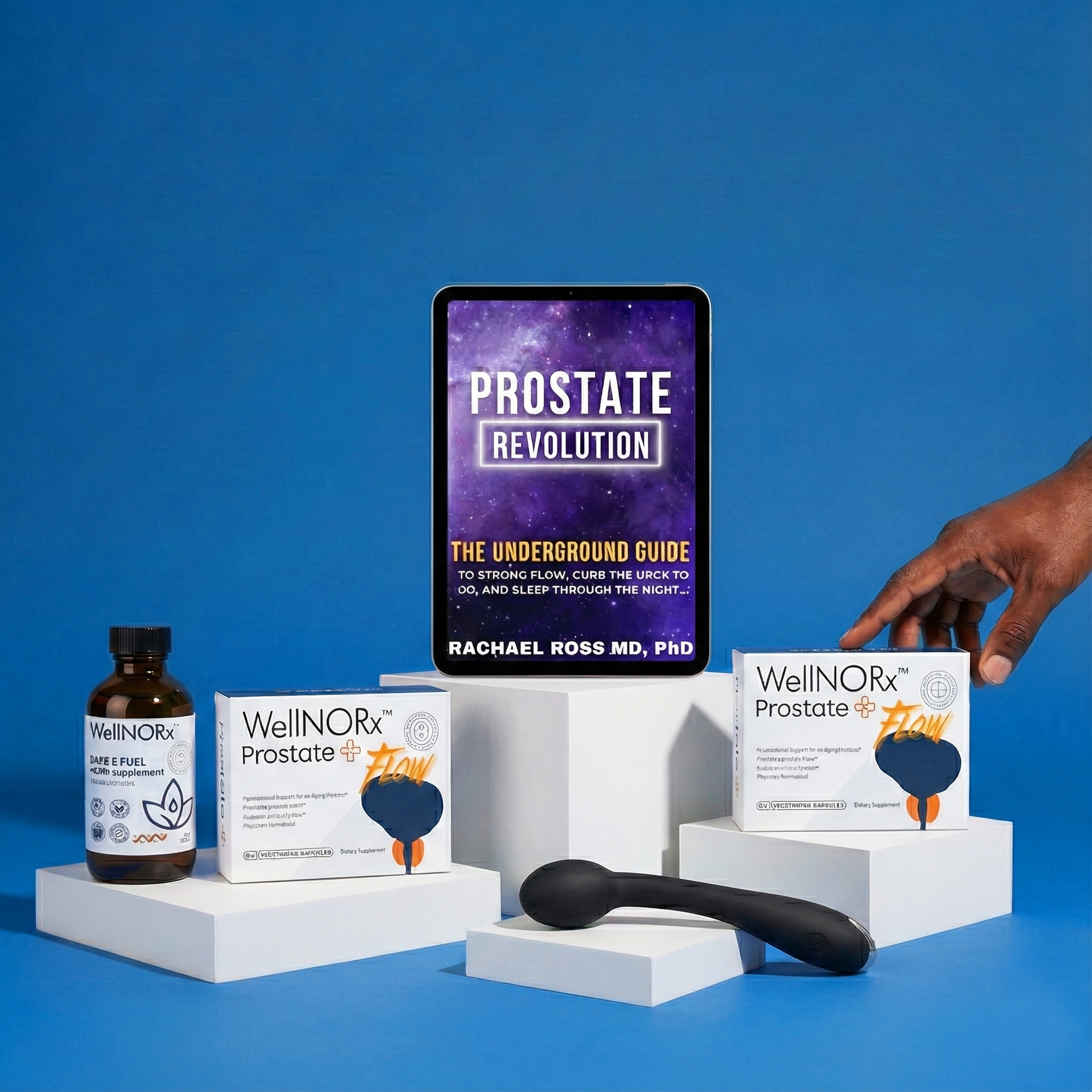 The Prostate Detox | Natural Cleanse for Prostate Health – Dr. Rachael ...
