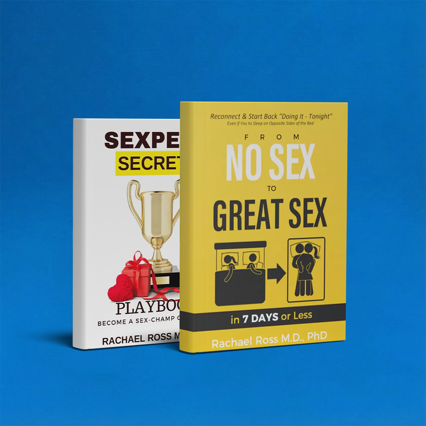 Sex & Intimacy Blueprint Bundle | Relationship Guide Set – Dr. Rachael ...